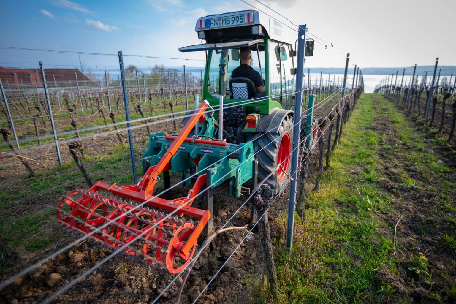 Cultivo del suelo | CLEMENS Technologies