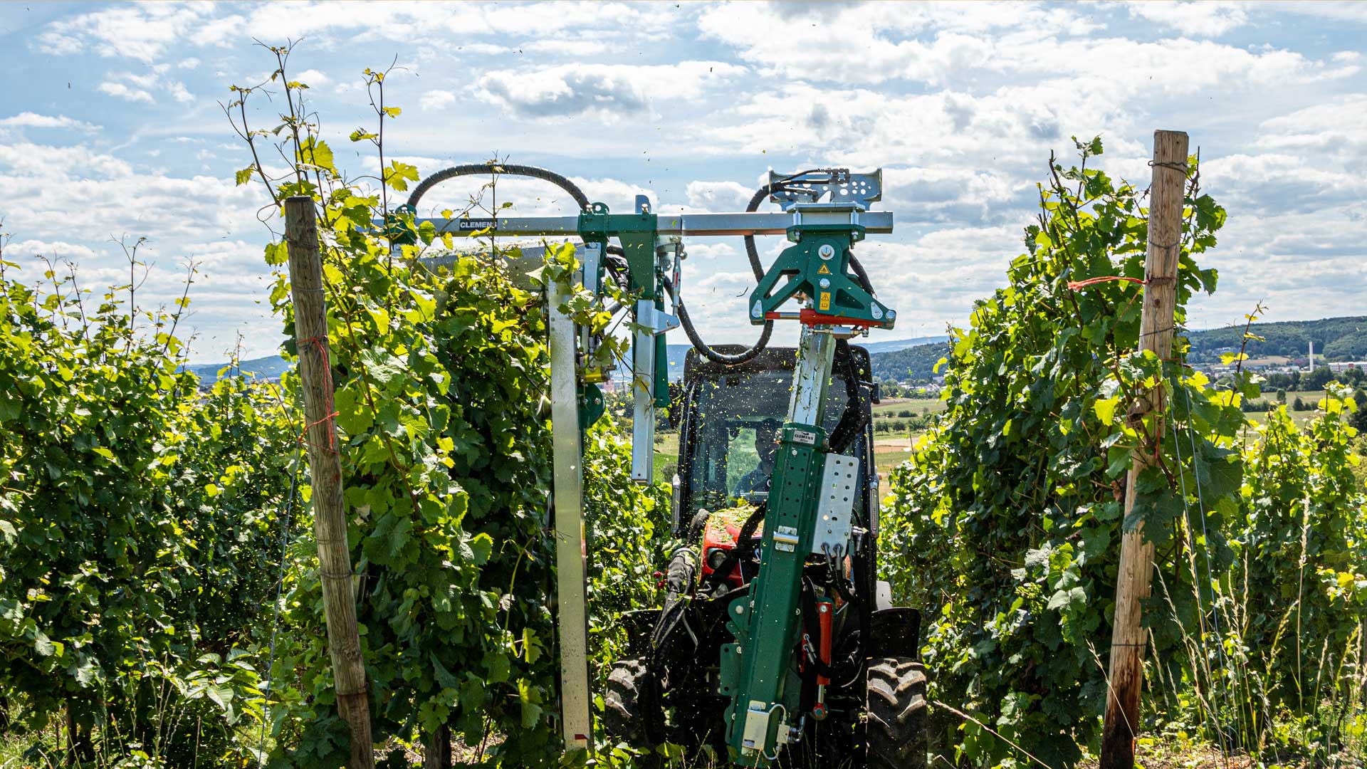 Canopy management | CLEMENS Technologies