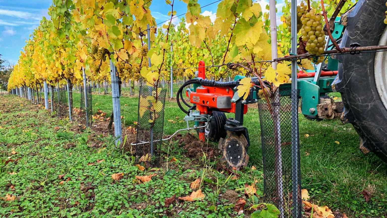 Under-row care | CLEMENS Technologies