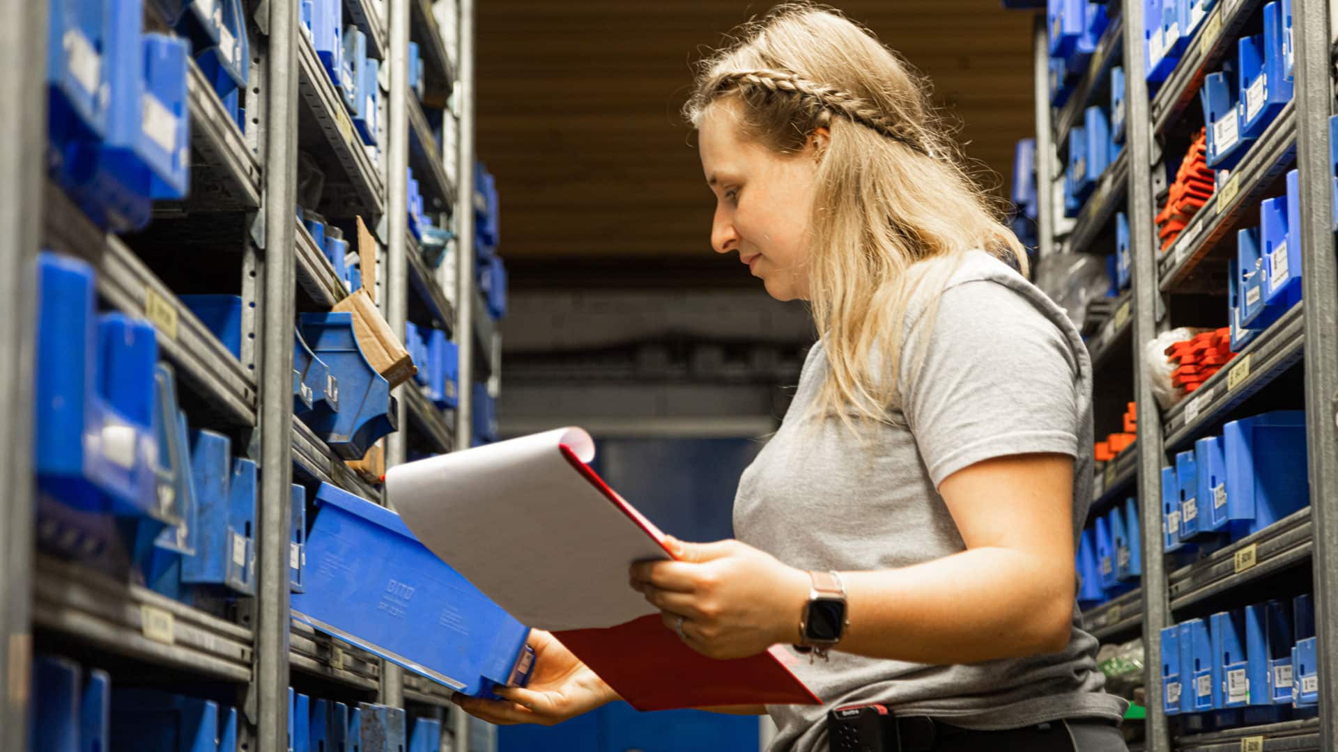 Fachlagerist / Fachkraft für Lagerlogistik (m/w/d) | CLEMENS Technologies