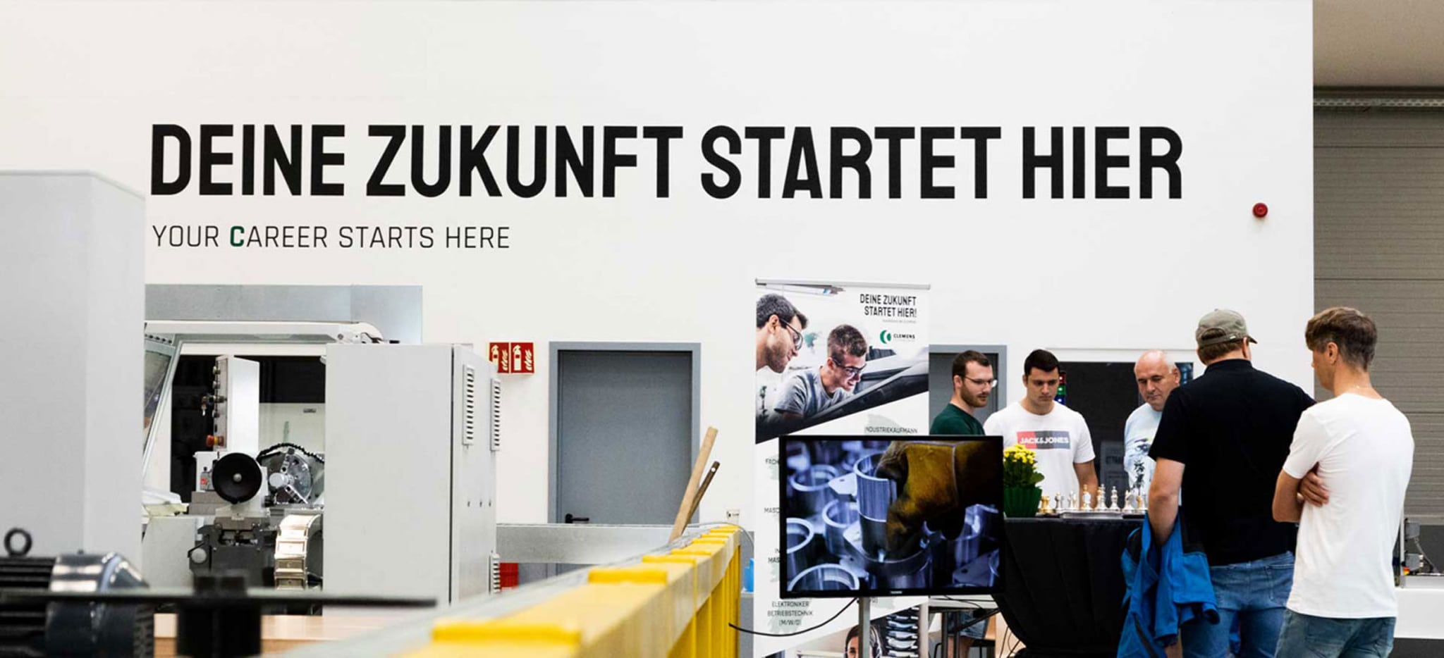 CLEMENS Attraktiv Benefits | CLEMENS Technologies